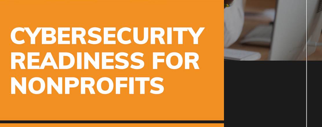 Thank You Cybersecurity Readiness for Nonprofits Playbook