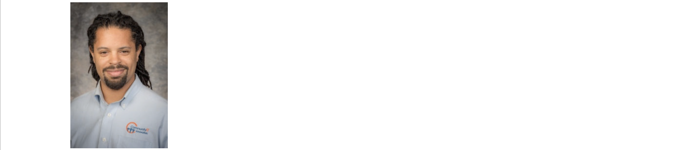 Community IT Voices: William Maxwell, Senior Engineer