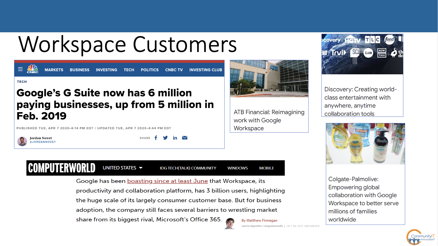 Video: Google Workspace for Nonprofits