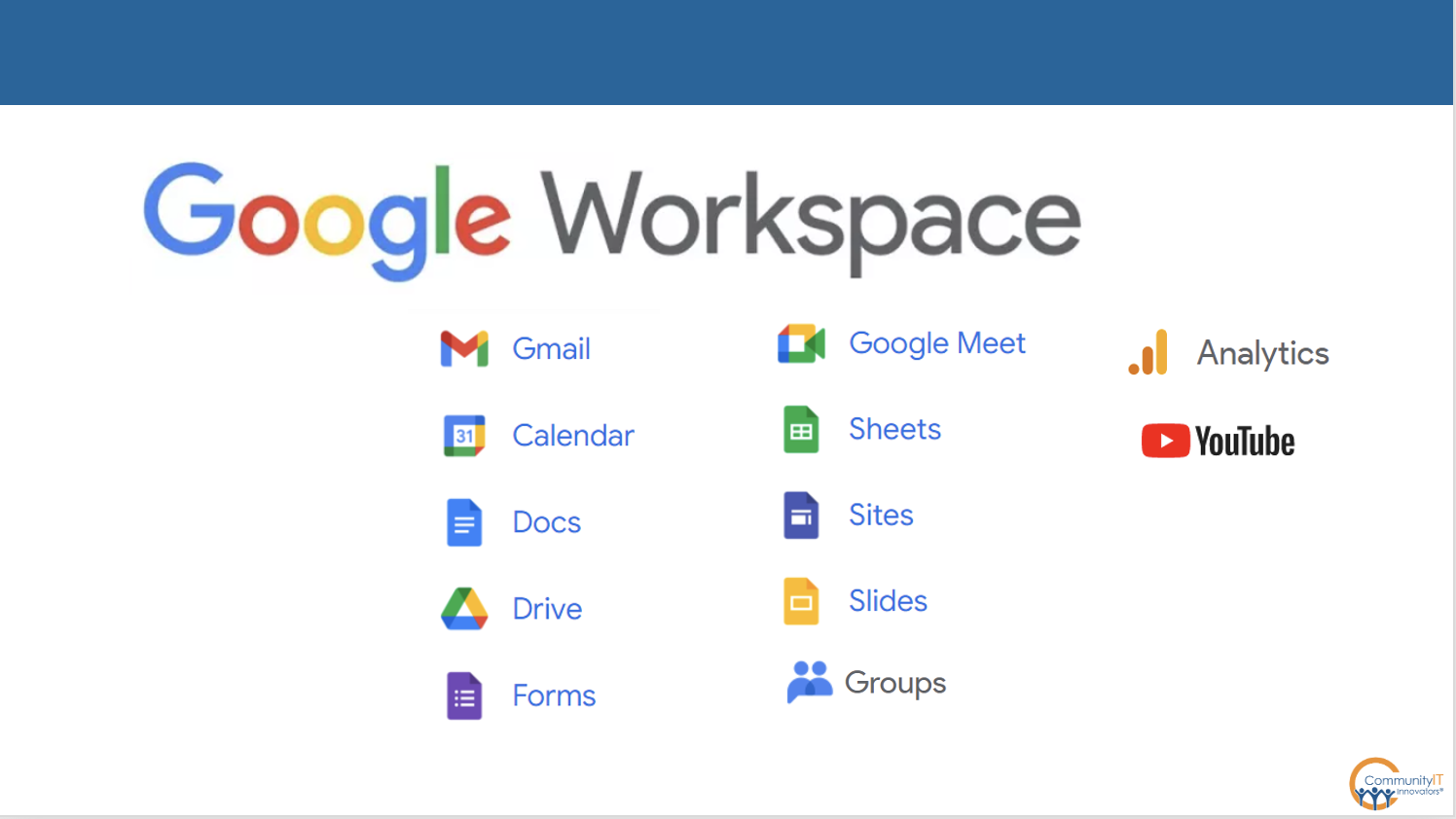 Video: Google Workspace for Nonprofits