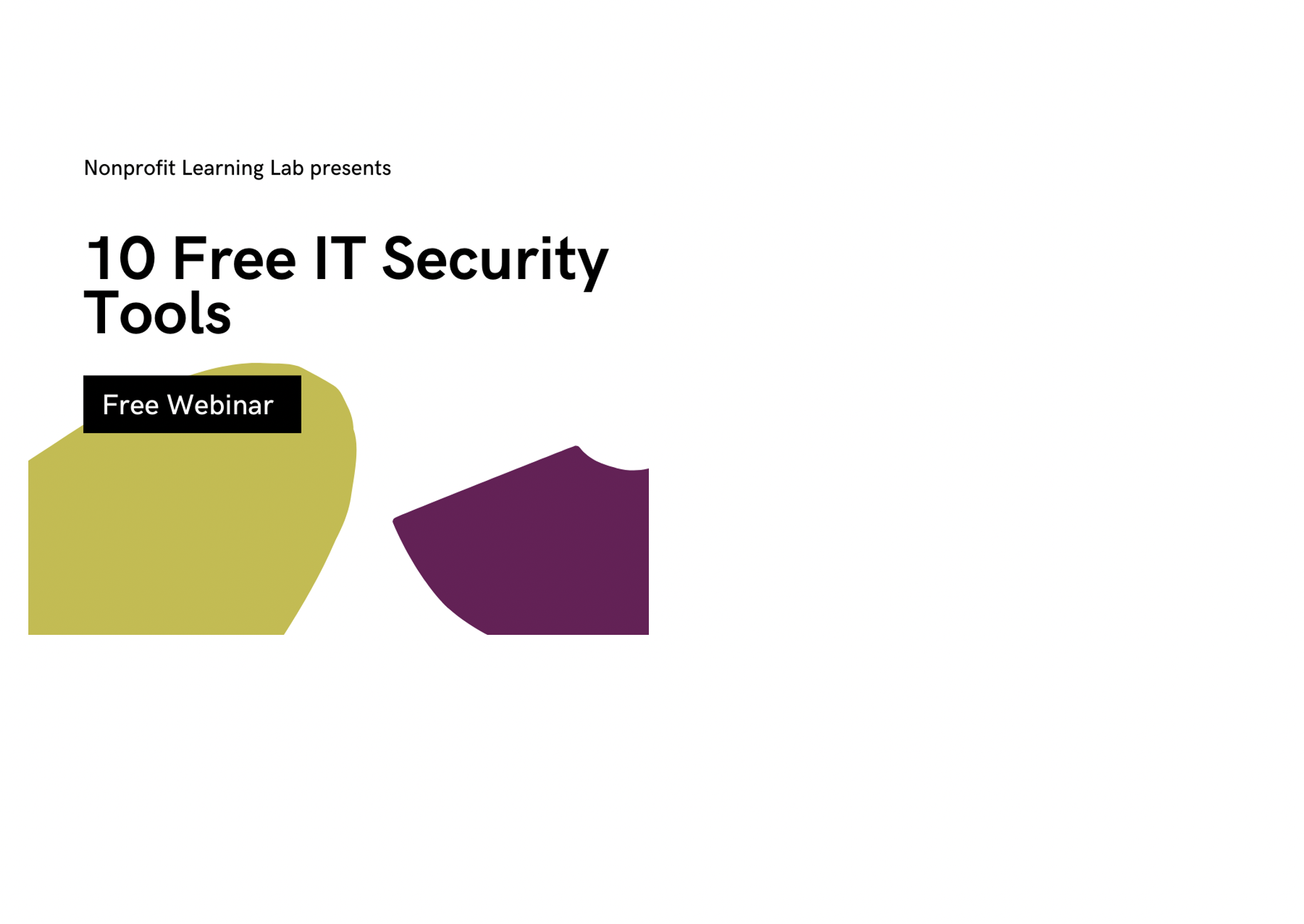 Video: 10 Free IT Security Tools for Nonprofits