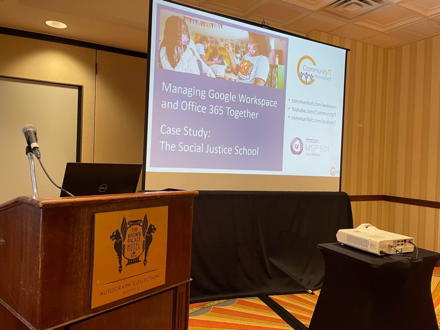 Blog: Tech Forward Conference 2022 - Community IT Innovators