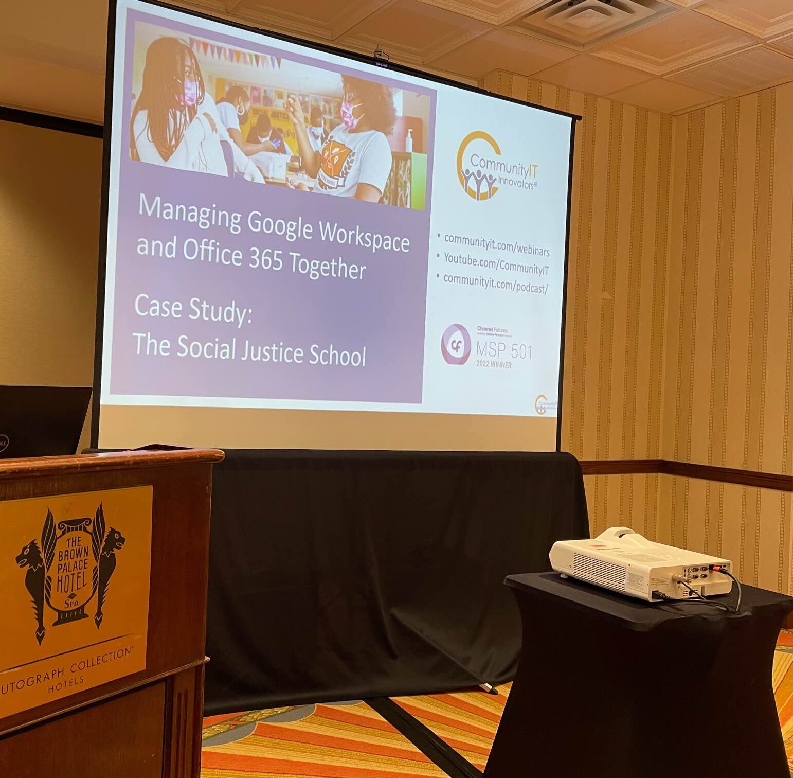 Blog: Tech Forward Conference 2022 - Community IT Innovators